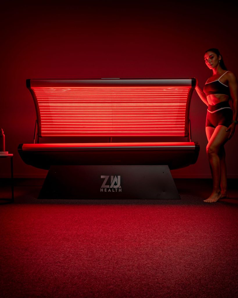 Z4 Red Light Bed | Zua Health
