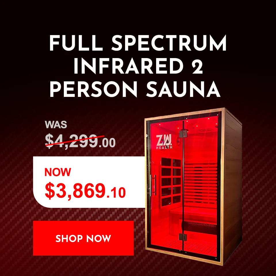 Zua Health | Ultimate Recovery Solutions - Red Light Therapy, Infrared ...