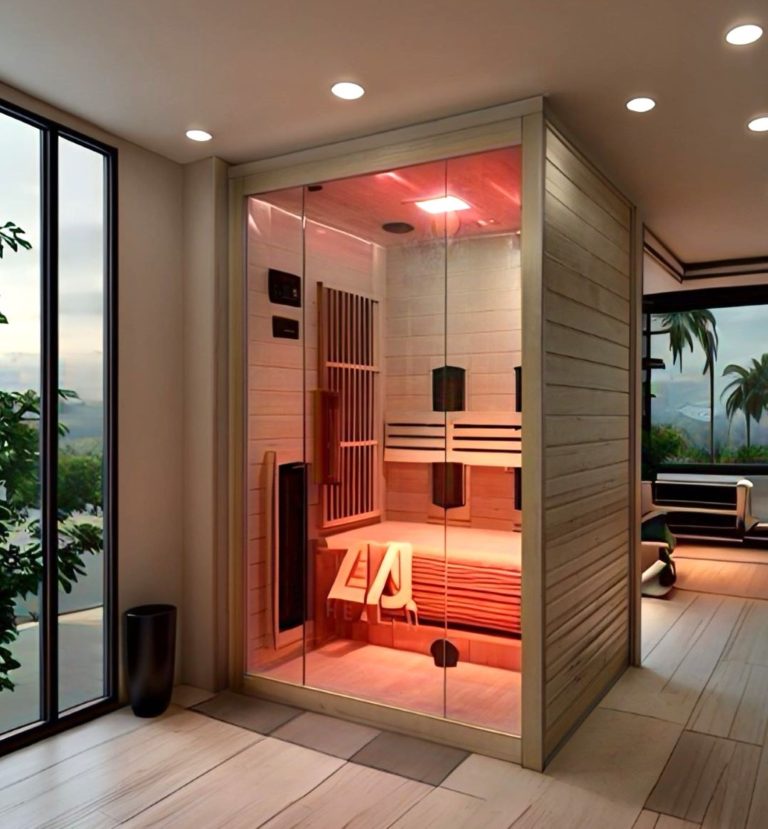 Full Spectrum Infrared 2 Person Elite Series Sauna | Zua Health