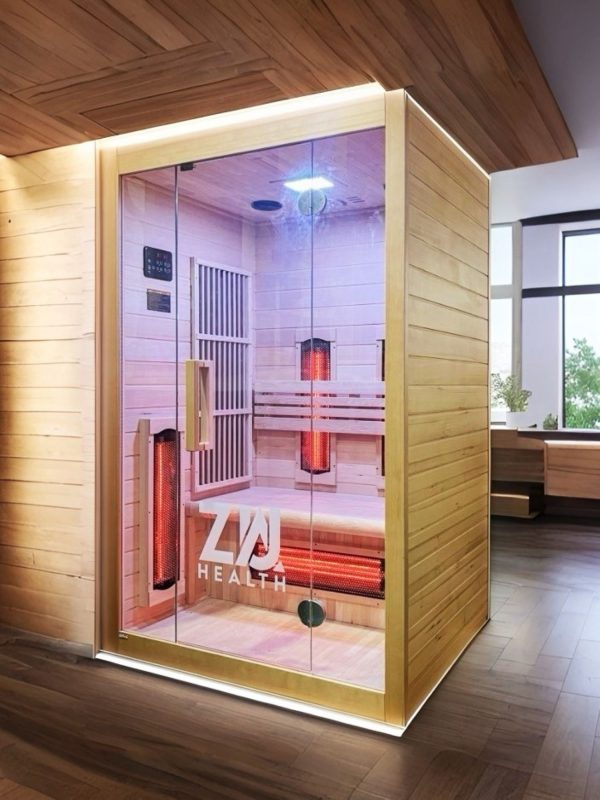Full Spectrum Infrared 2 Person Elite Series Sauna | Zua Health