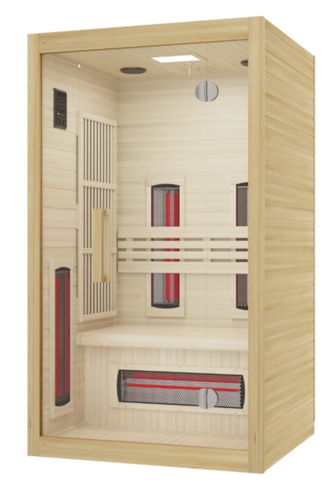 Full Spectrum Infrared 2 Person Elite Series Sauna | Zua Health